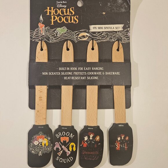 DISNEY- HOCUS POCUS | Kitchen | Hocus Pocus Spatulas Disney ...